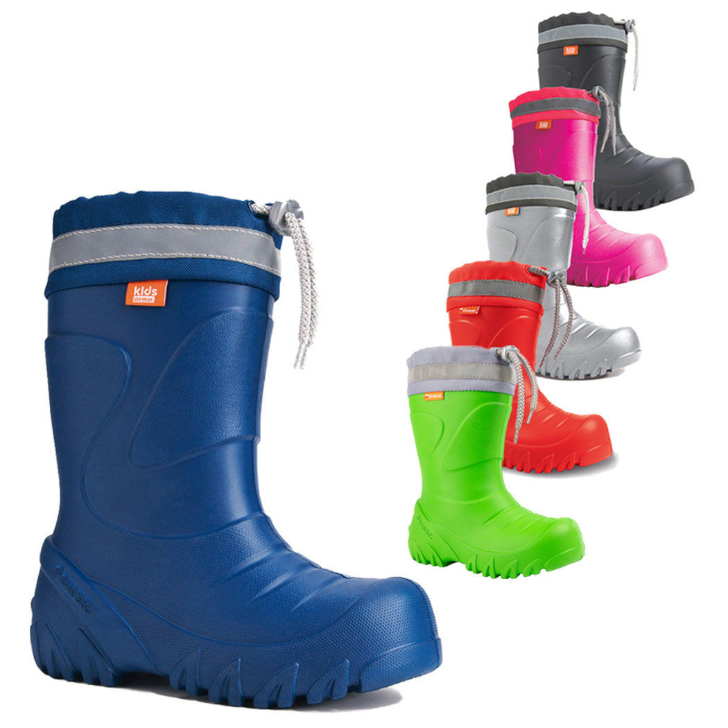 DEMAR Kinder EVA Gummistiefel gefüttert MMT-S – GREMARKT